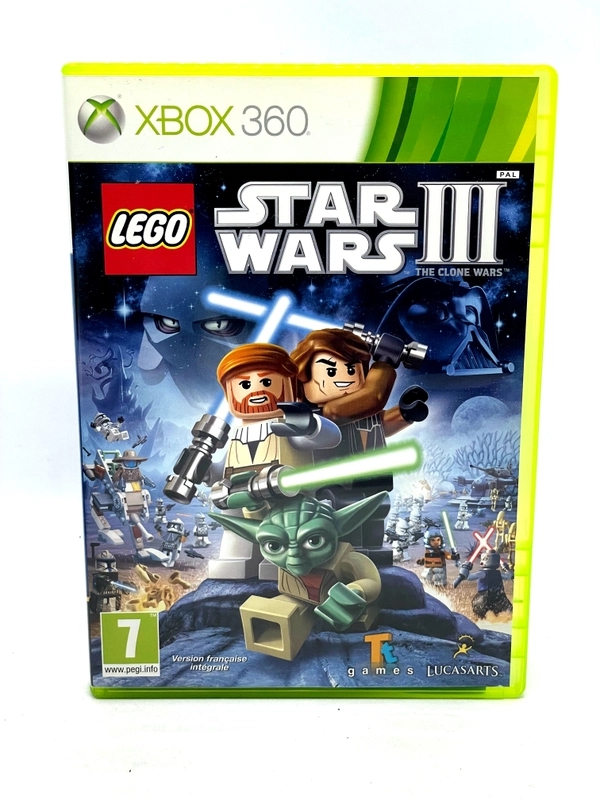 Lego Star Wars III The Clone Wars Xbox 360 - Xbox 360 | Retrobroker