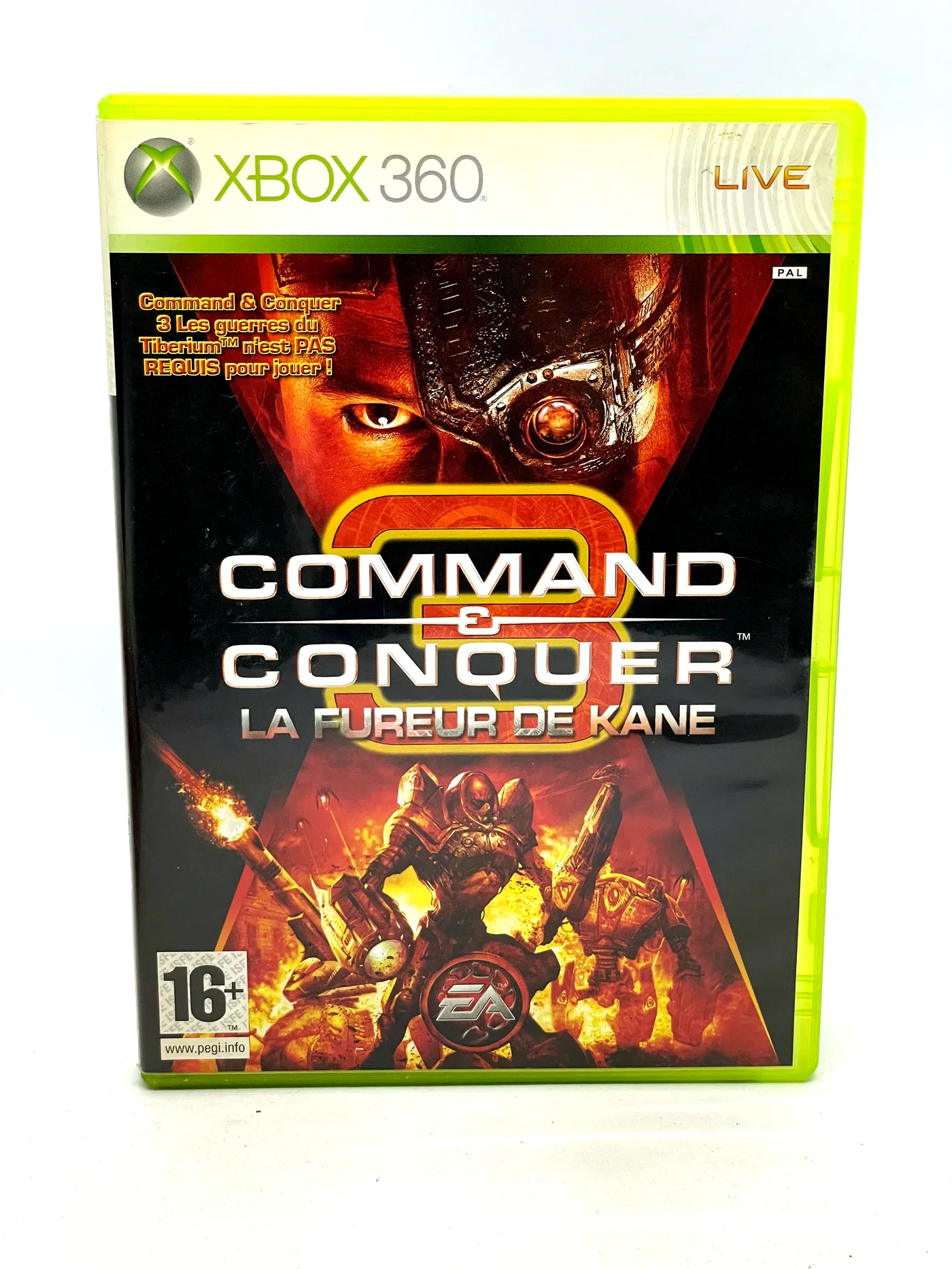 Command and Conquer 3 Kane's Wrath Xbox 360 - Xbox 360 | Retrobroker