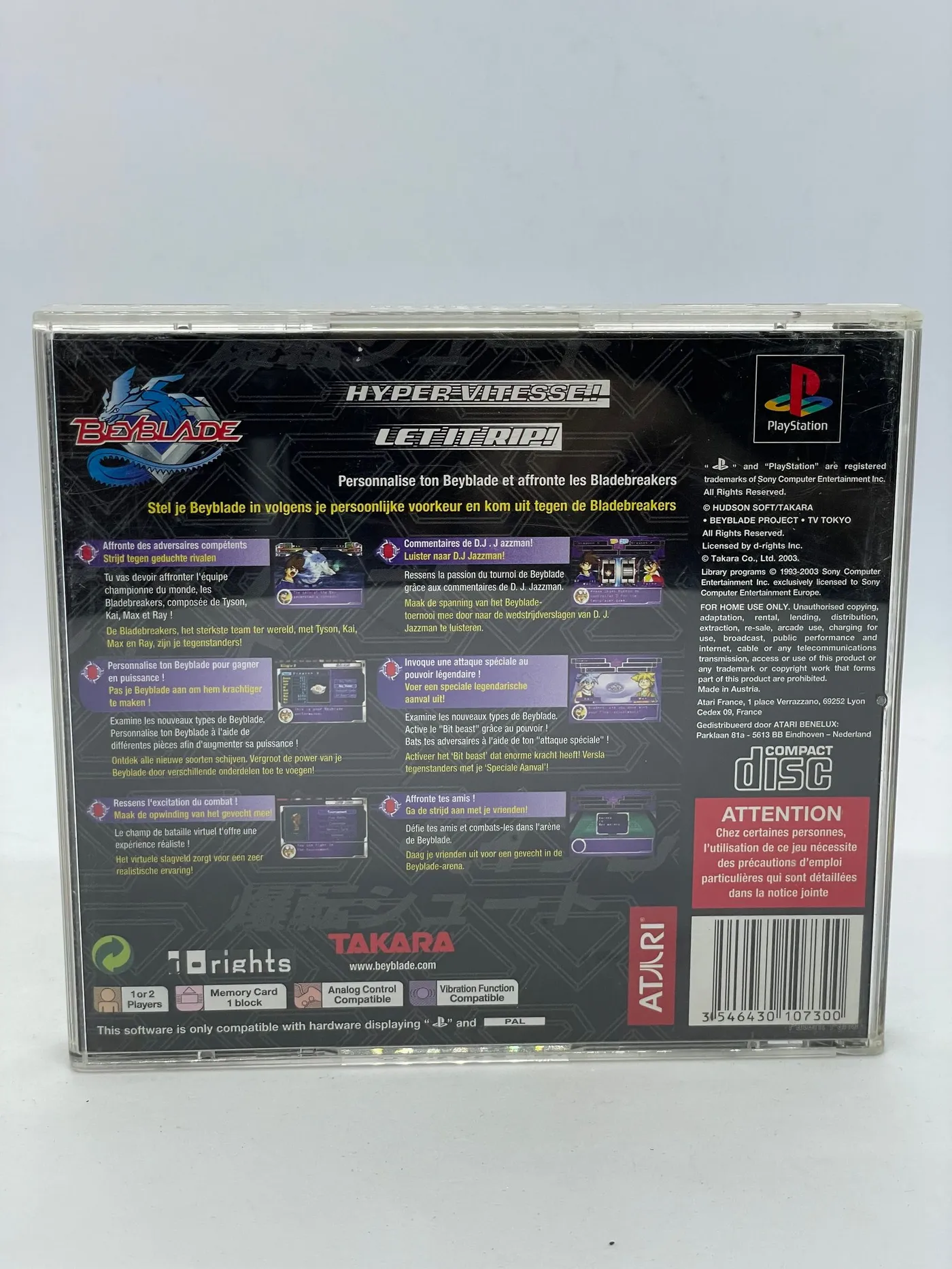Beyblade PS1 PSX - PlayStation 1 | Retrobroker