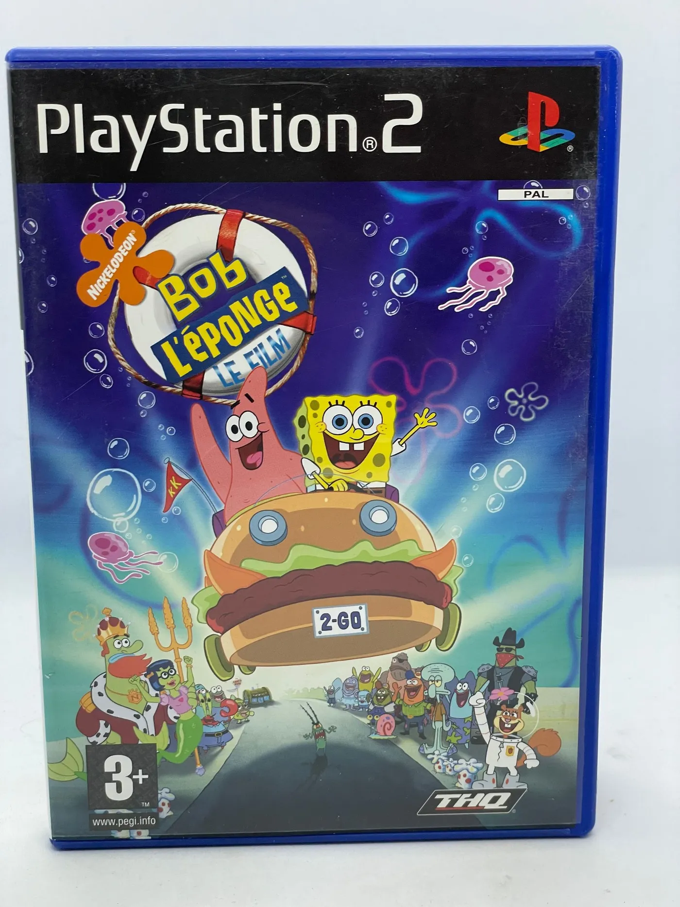 SpongeBob The Movie PS2 (FR) - PlayStation 2 | Retrobroker
