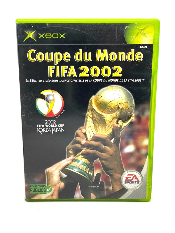 FIFA World Cup 2002 XBOX - XBOX | Retrobroker