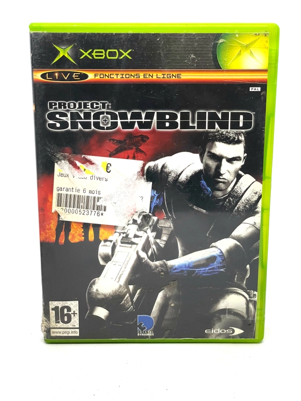 Project Snowblind XBOX - XBOX | Retrobroker