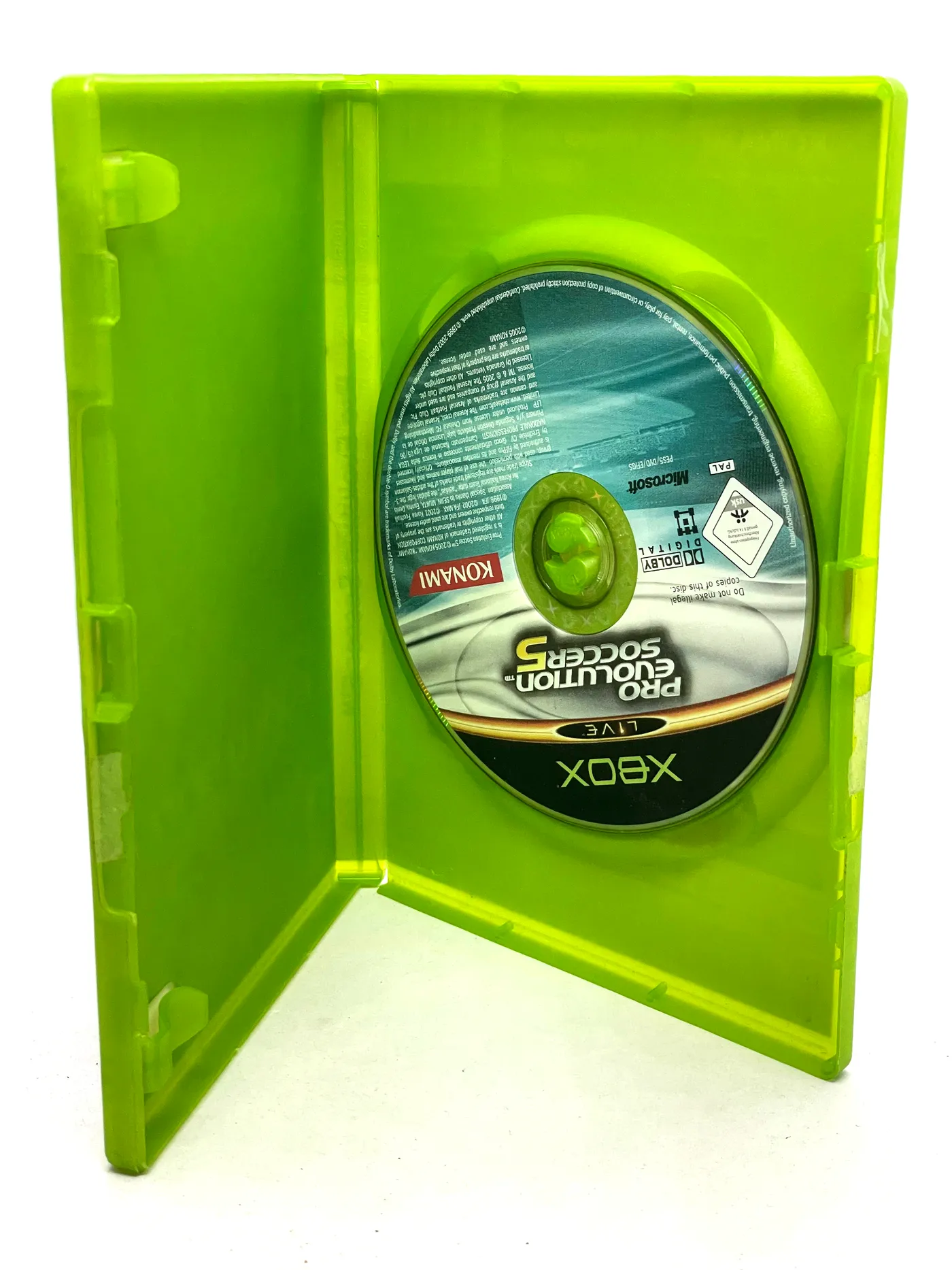 Pro Evolution Soccer 5 XBOX - XBOX | Retrobroker