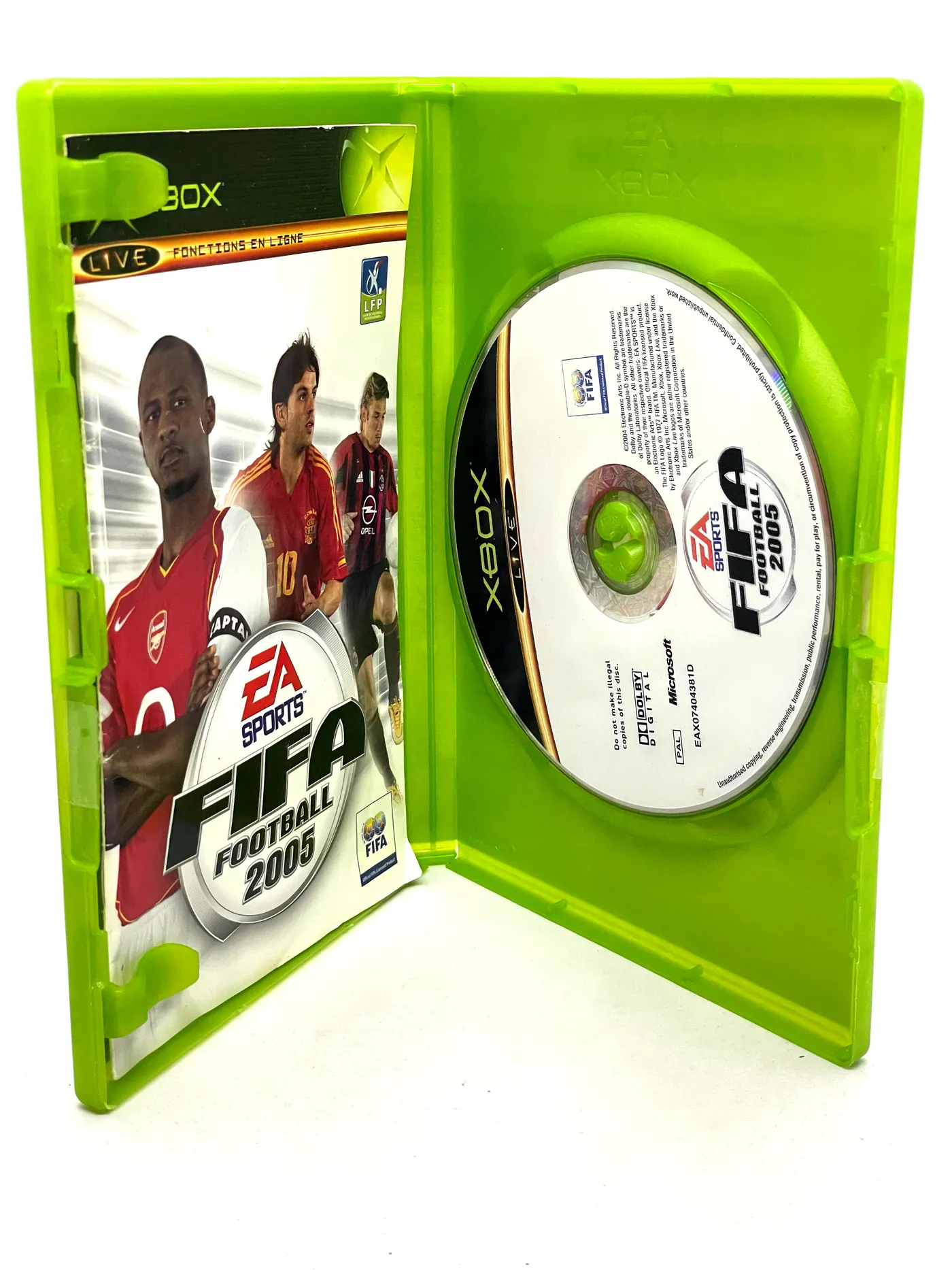 FIFA Football 2005 XBOX - XBOX | Retrobroker