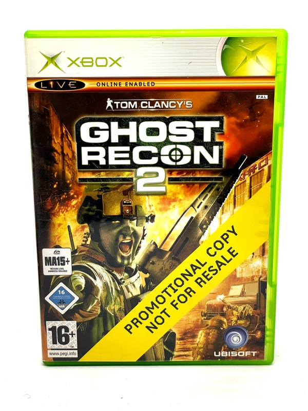 Tom Clancy's Ghost Recon 2 PROMO XBOX - XBOX | Retrobroker