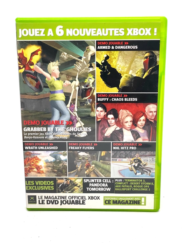 Official Xbox Magazine Demo 23 XBOX - XBOX | Retrobroker