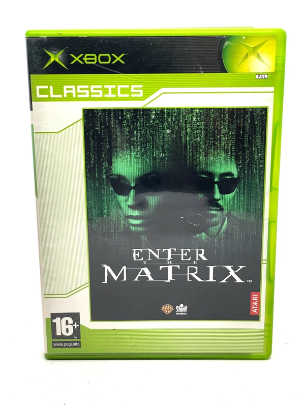 Enter The Matrix XBOX - XBOX | Retrobroker