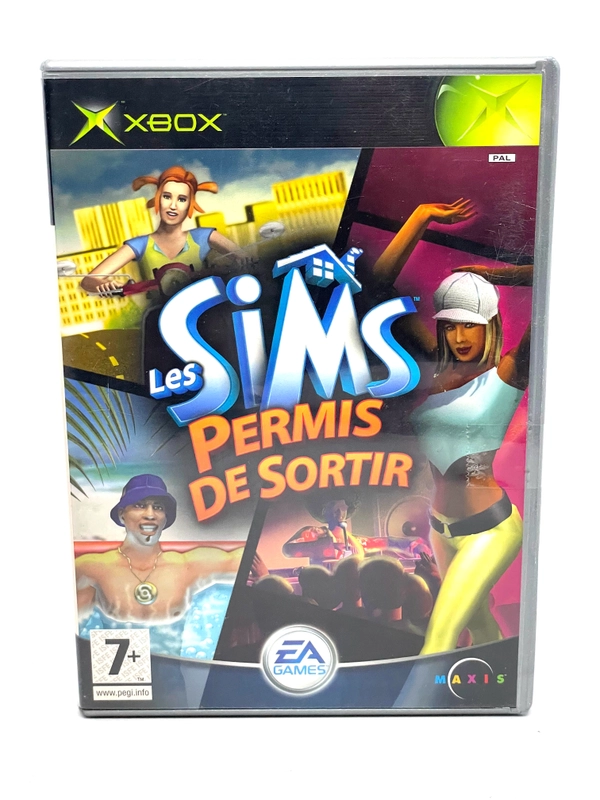 The Sims Bustin' Out XBOX - XBOX | Retrobroker