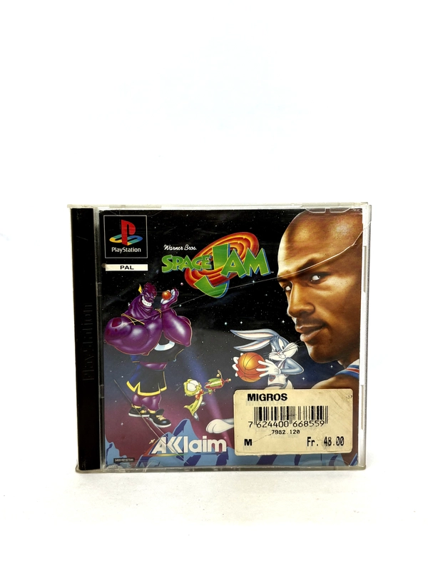 Space Jam PS1 PSX - PlayStation 1 | Retrobroker