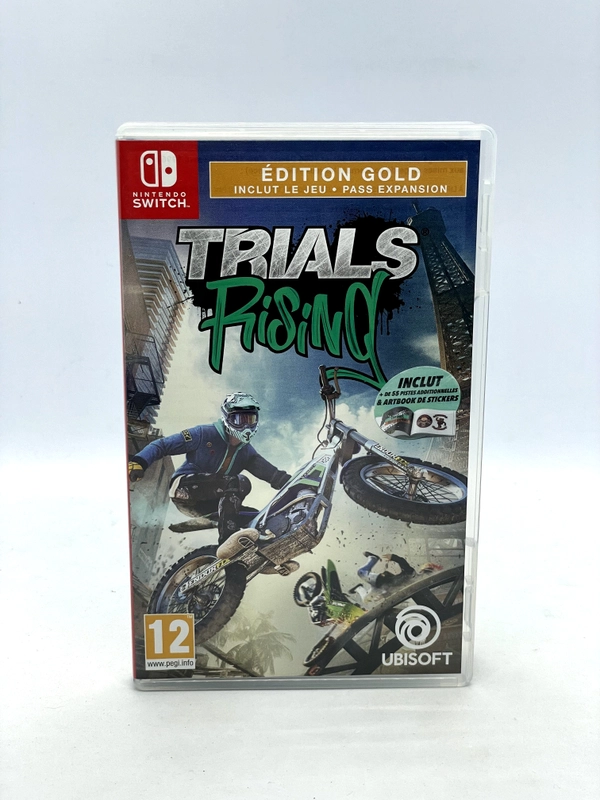 Trials Rising Nintendo Switch - Nintendo Switch | Retrobroker