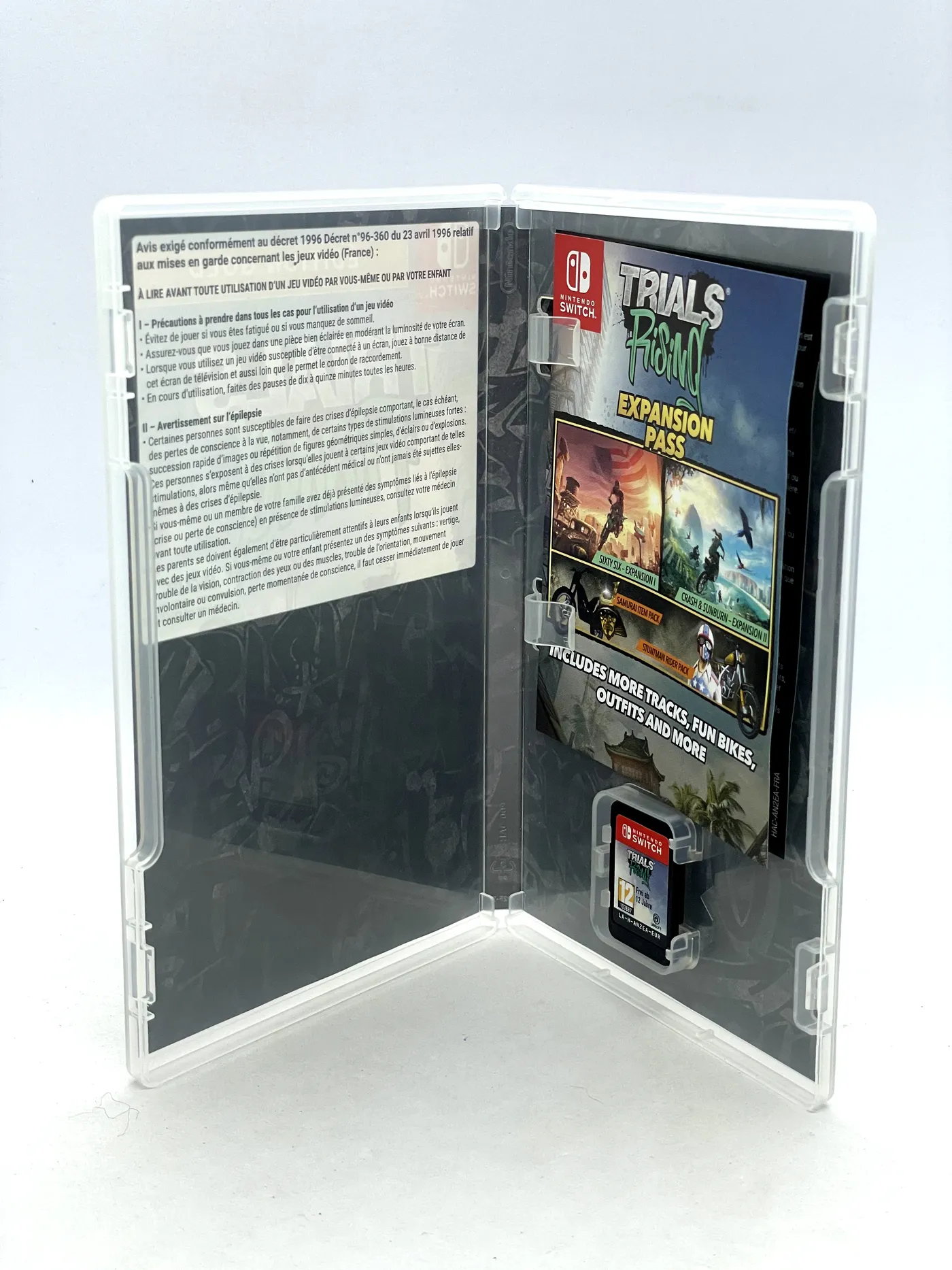 Trials Rising Nintendo Switch - Nintendo Switch | Retrobroker