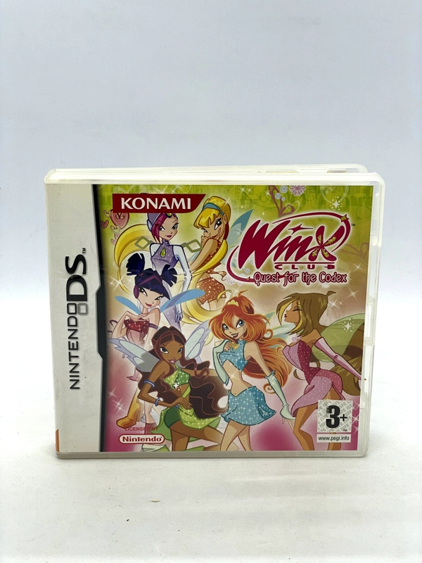 Winx Club Quest for the Codex Nintendo DS - Nintendo DS | Retrobroker