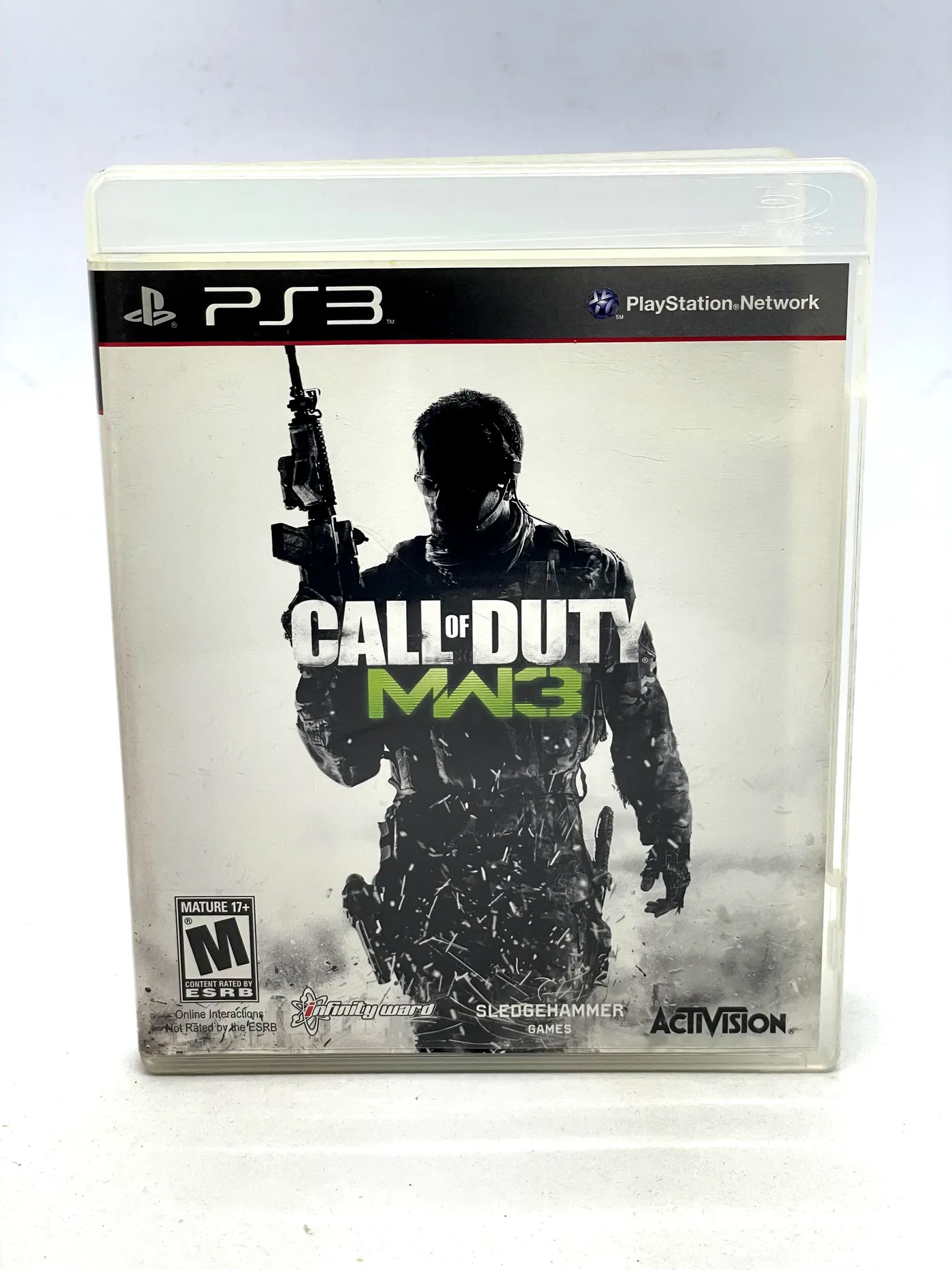 Call of Duty Modern Warfare 3 NTSC-U PS3 - PlayStation 3 | Retrobroker