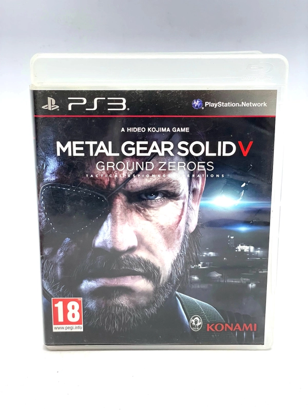 Metal Gear Solid V Ground Zeroes PS3 - PlayStation 3 | Retrobroker