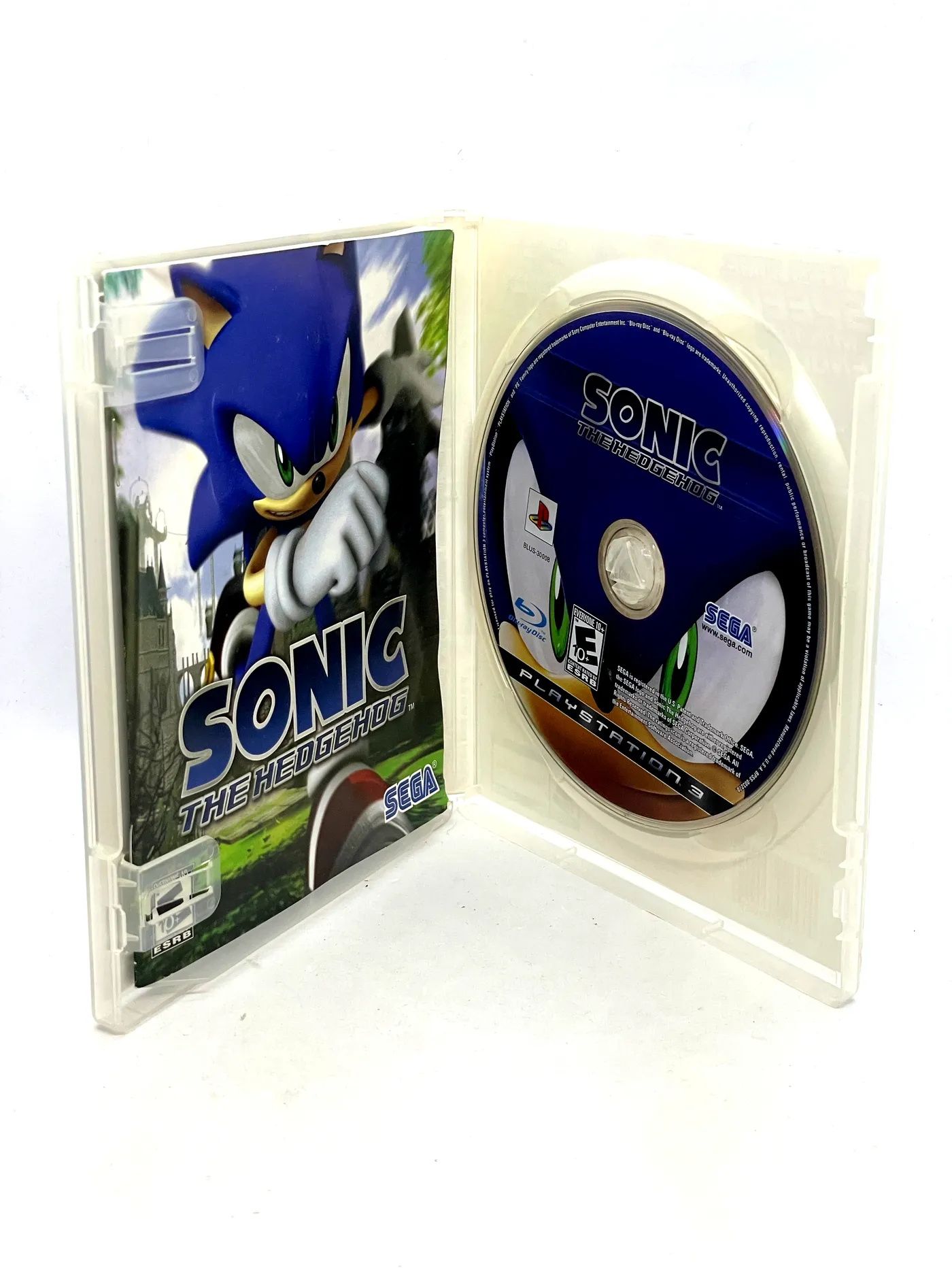 Sonic the Hedgehog NTSC-U PS3 - PlayStation 3 | Retrobroker