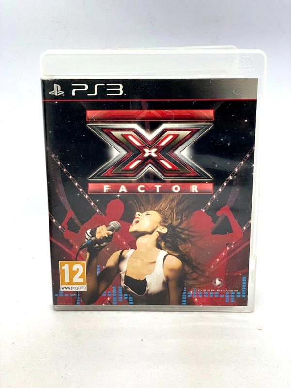 X Factor PS3 - PlayStation 3 | Retrobroker