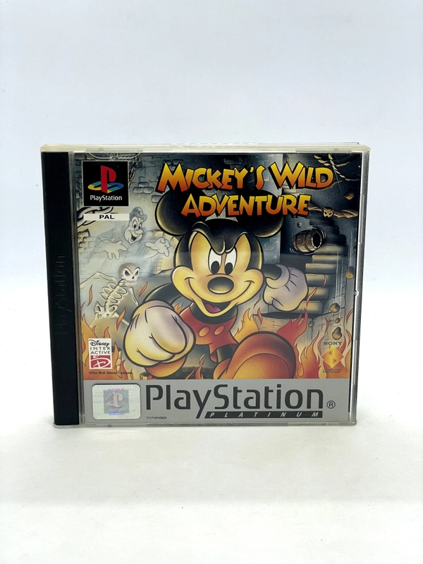 Mickey's Wild Adventure PS1 PSX - PlayStation 1 | Retrobroker
