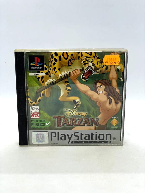 Tarzan PS1 PSX (FR) - PlayStation 1 | Retrobroker