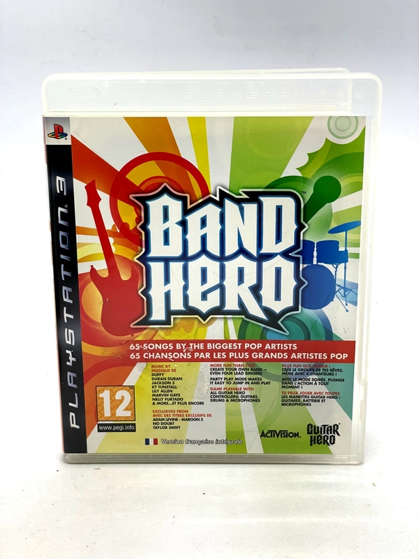 Band Hero PS3 - PlayStation 3 | Retrobroker