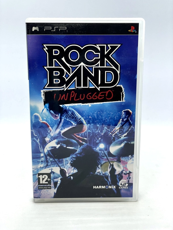 Rock Band UnPlugged PSP - PlayStation Portable (PSP) | Retrobroker