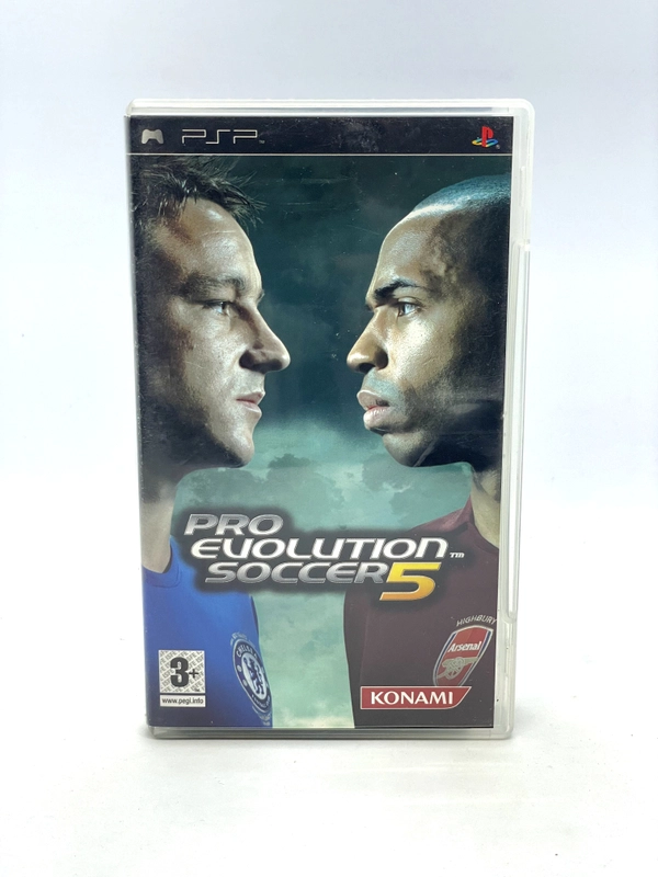 Pro Evolution Soccer 5 PSP - PlayStation Portable (PSP) | Retrobroker