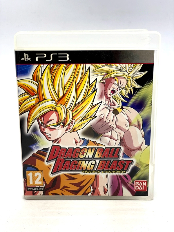 Dragon Ball Raging Blast PS3 - PlayStation 3 | Retrobroker