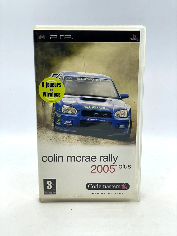 Colin McRae Rally 2005 plus PSP - PlayStation Portable (PSP) | Retrobroker