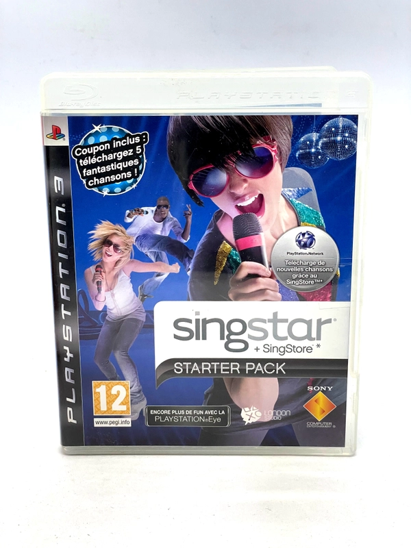 SingStar Starter Pack PS3 - PlayStation 3 | Retrobroker