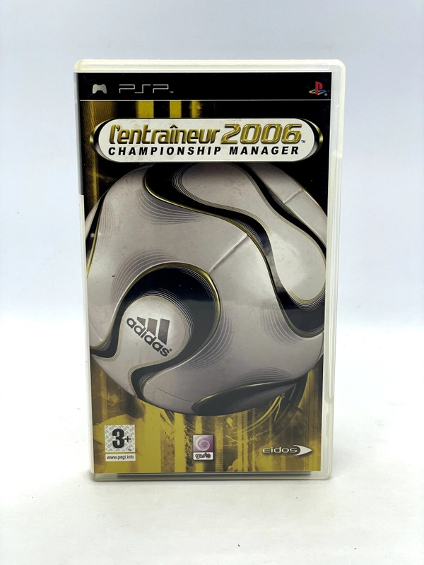 Championship Manager 2006 PSP (FR) - PlayStation Portable (PSP ...