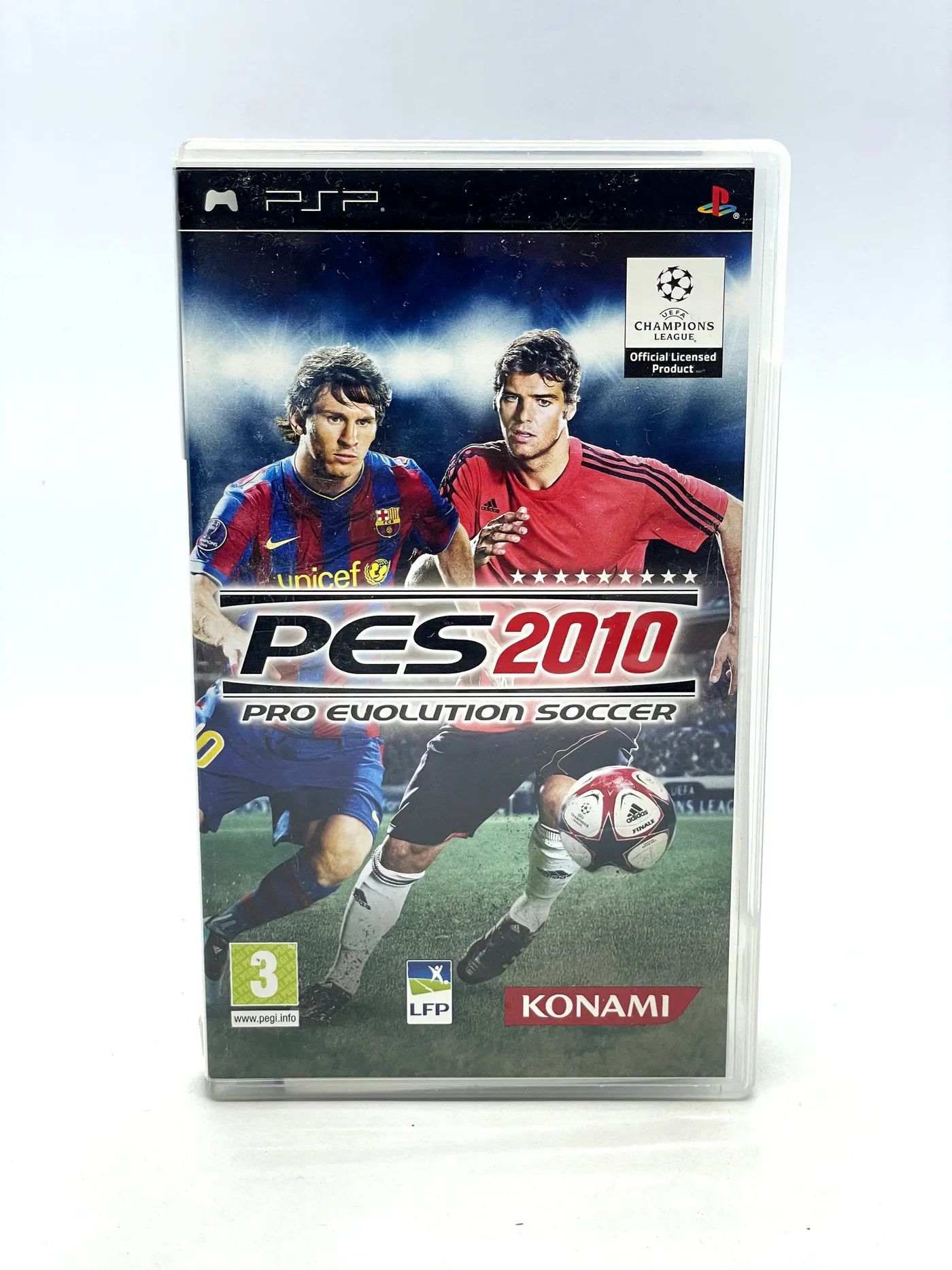 Pro Evolution Soccer 2010 PSP (FR) (FR) - PlayStation Portable (PSP ...