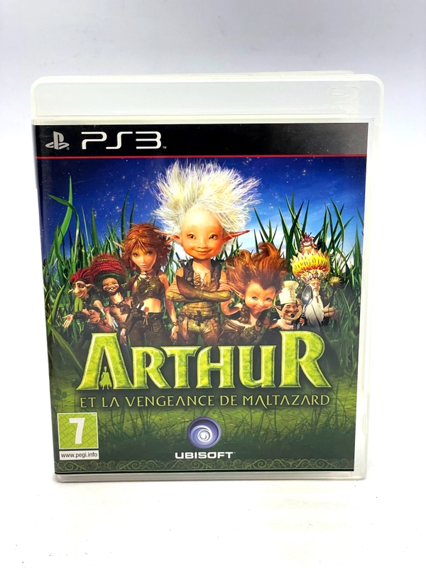 Arthur and the Revenge of Maltazard PS3 - PlayStation 3 | Retrobroker