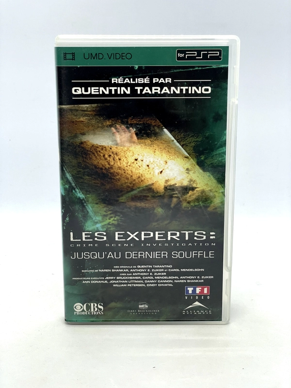 Crime Scene Investigation: Grave Danger PSP Video - PlayStation ...