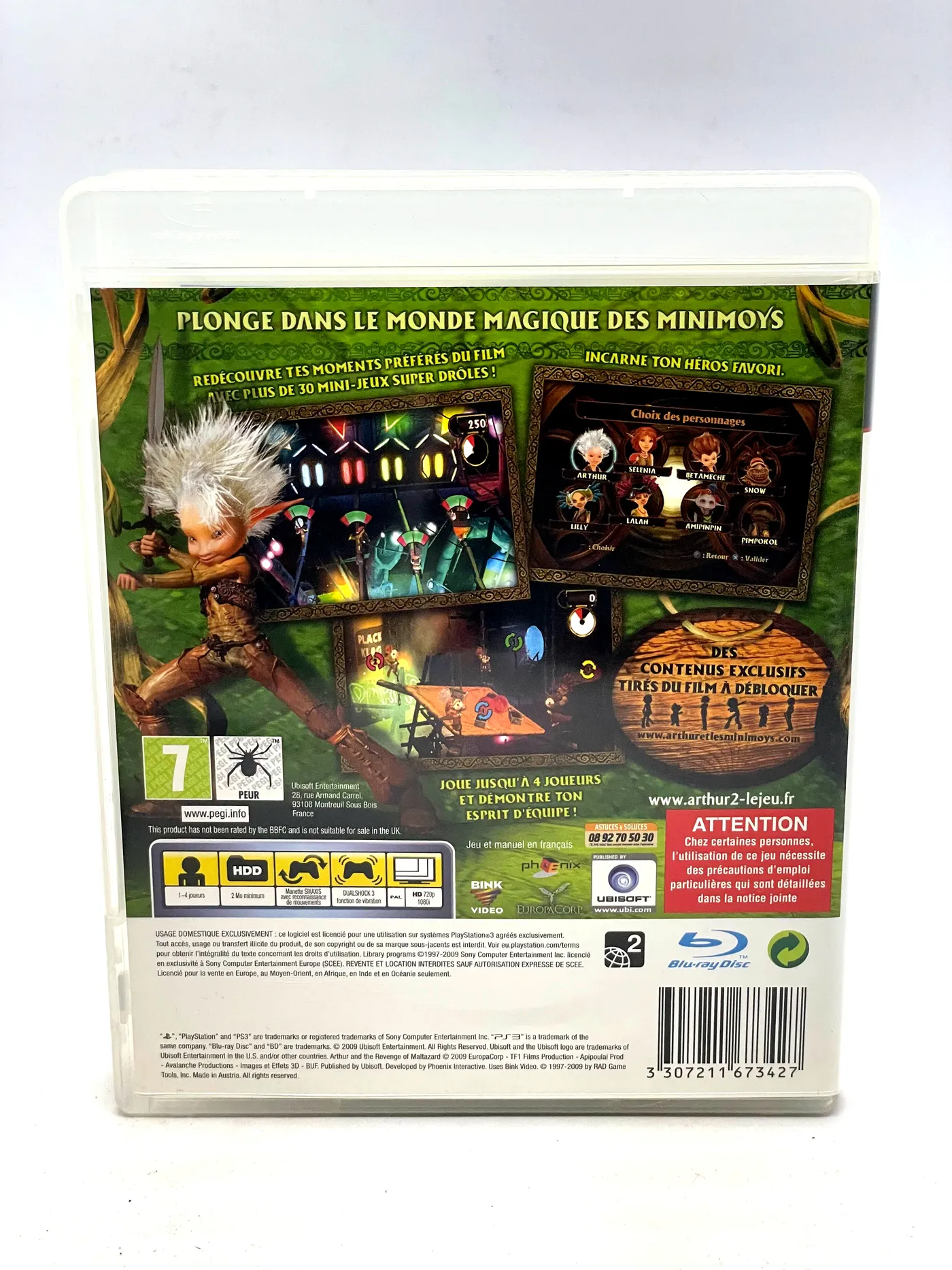 Arthur and the Revenge of Maltazard PS3 - PlayStation 3 | Retrobroker