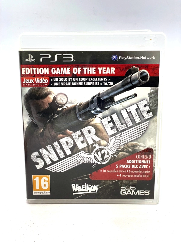 Sniper Elite V2 Game of the Year GOTY PS3 - PlayStation 3 | Retrobroker
