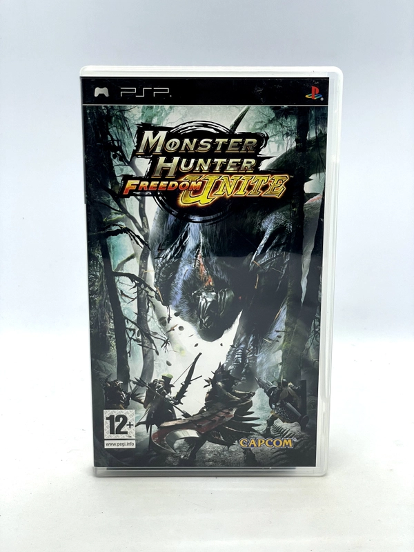 Monster Hunter Freedom Unite PSP - PlayStation Portable (PSP) | Retrobroker