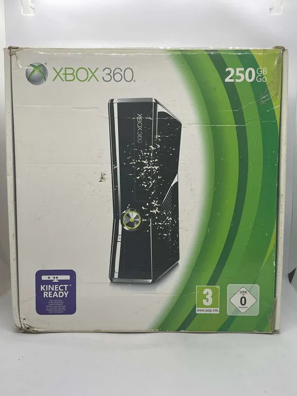 Console Xbox 360S 250GB + Box Set - Xbox 360 | Retrobroker