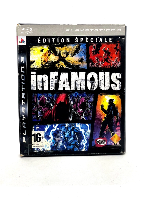 inFamous Special Edition PS3 - PlayStation 3 | Retrobroker