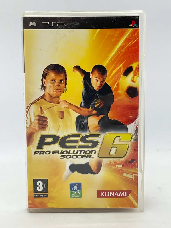 Pro Evolution Soccer 6 PSP (FR) - PlayStation Portable (PSP) | Retrobroker