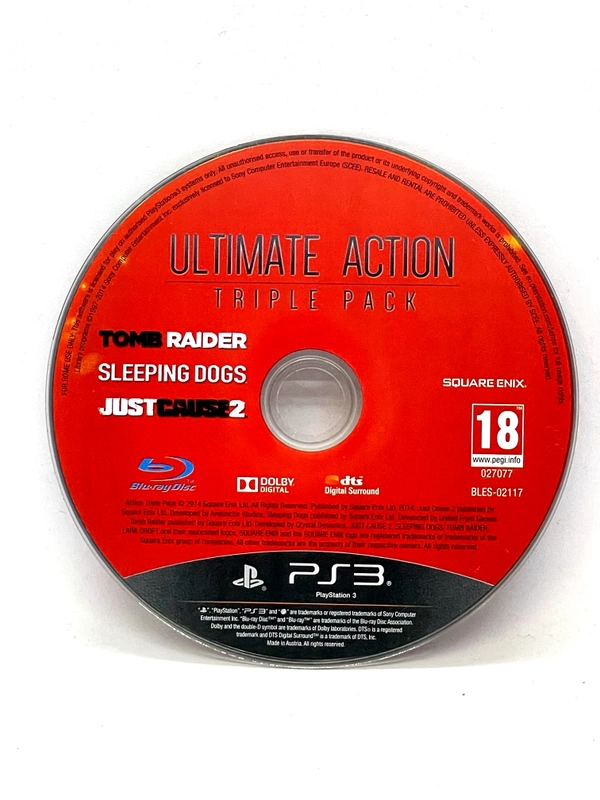 Ultimate Action Triple Pack PS3 (game only) - PlayStation 3 | Retrobroker