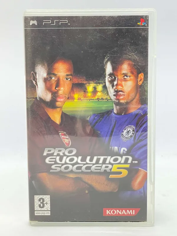 Pro Evolution Soccer 5 PSP - PlayStation Portable (PSP) | Retrobroker
