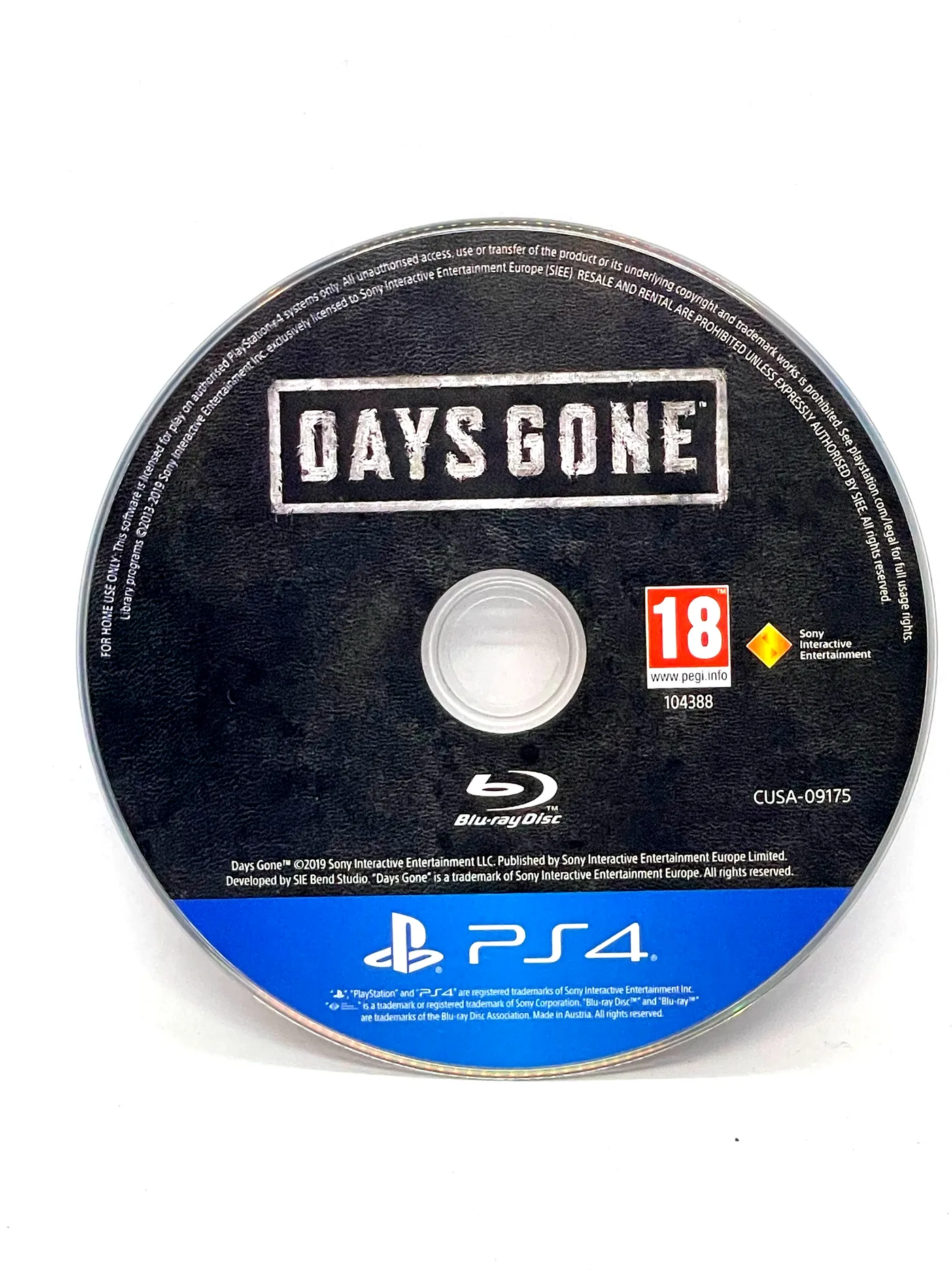 Days Gone PS4 (game only) - PlayStation 4 | Retrobroker