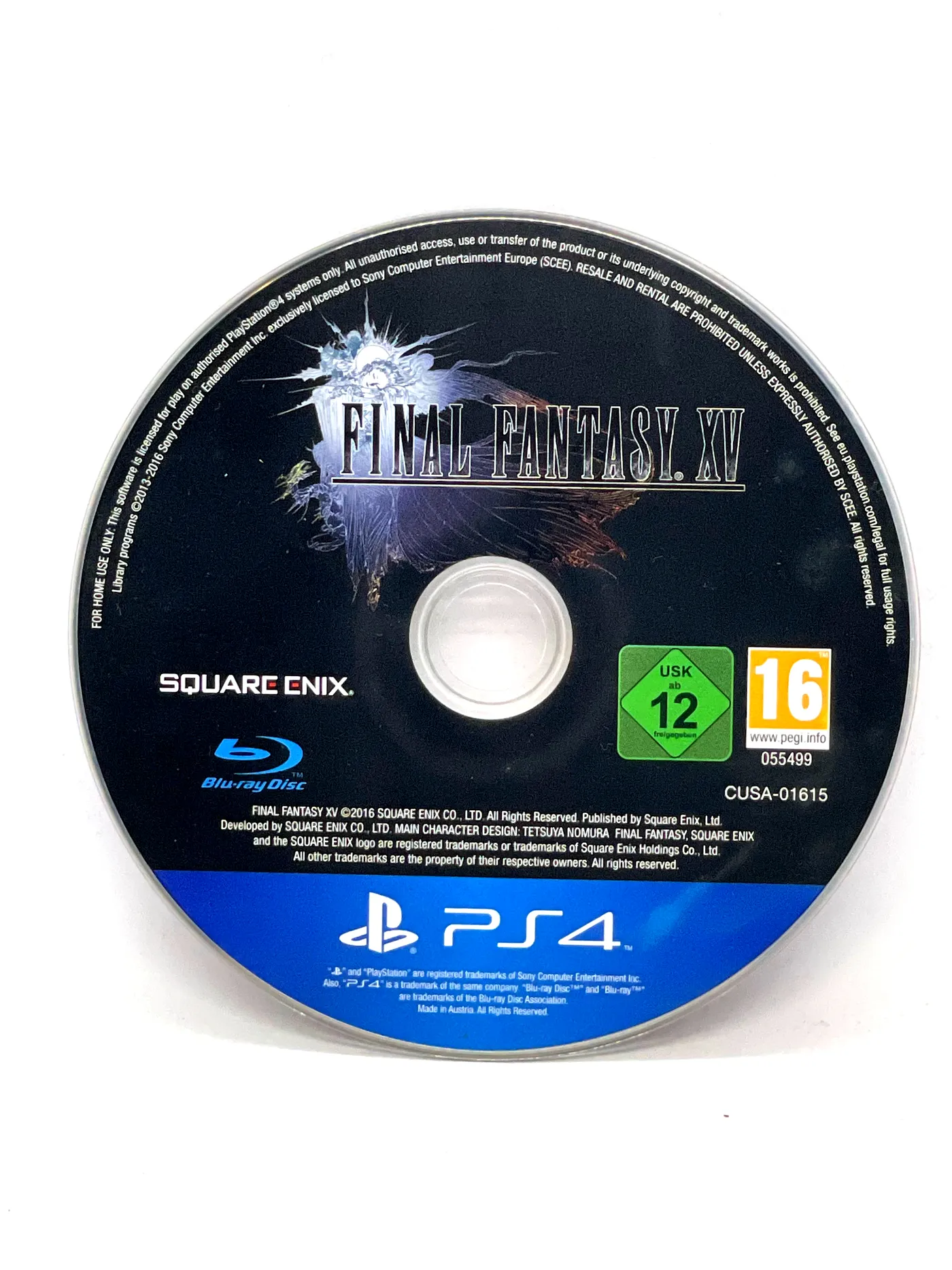 Final Fantasy XV PS4 (game only) - PlayStation 4 | Retrobroker