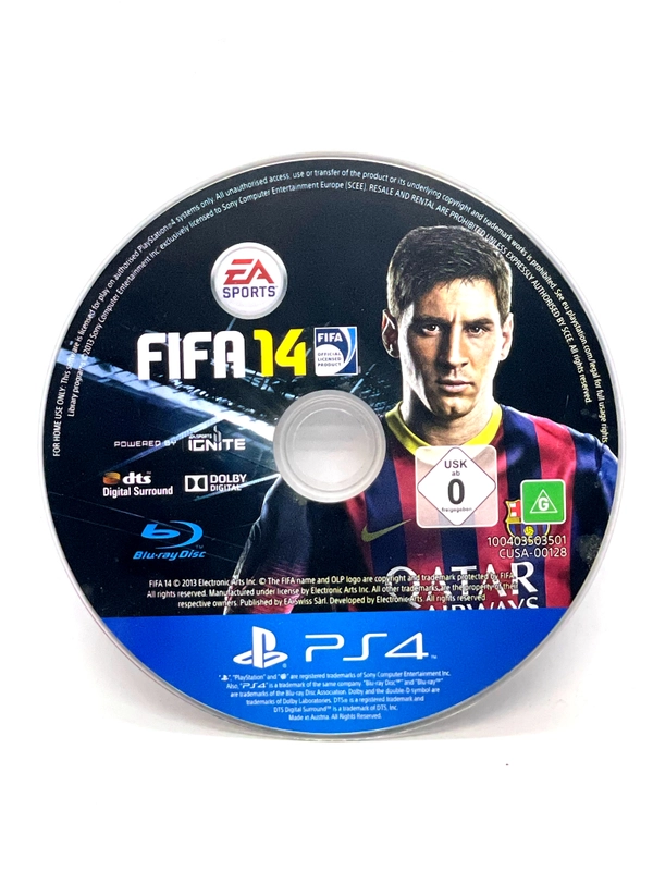 FIFA 14 PS4 (game only) - PlayStation 4 | Retrobroker