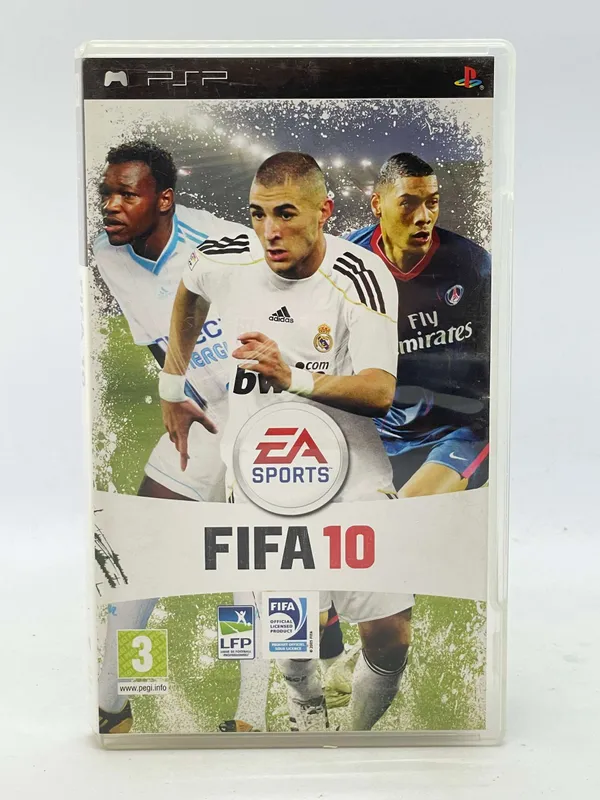 FIFA 10 PSP (FR) - PlayStation Portable (PSP) | Retrobroker