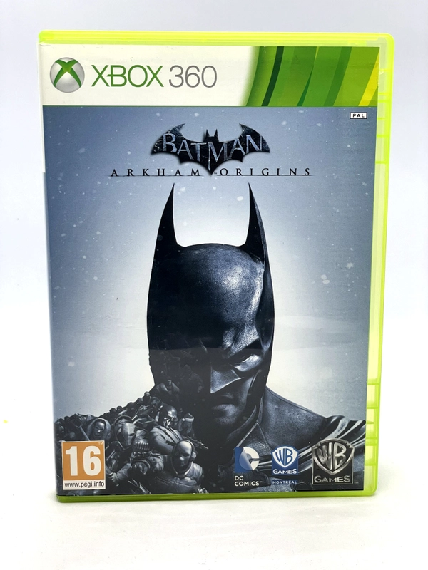 Batman Arkham Origins Xbox 360 - Xbox 360 | Retrobroker