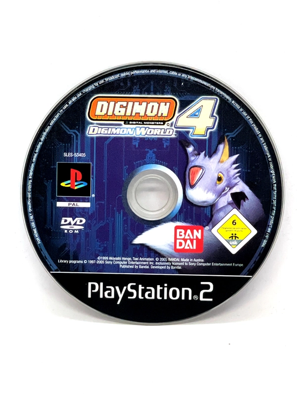 Digimon World 4 PS2 (game only) - PlayStation 2 | Retrobroker