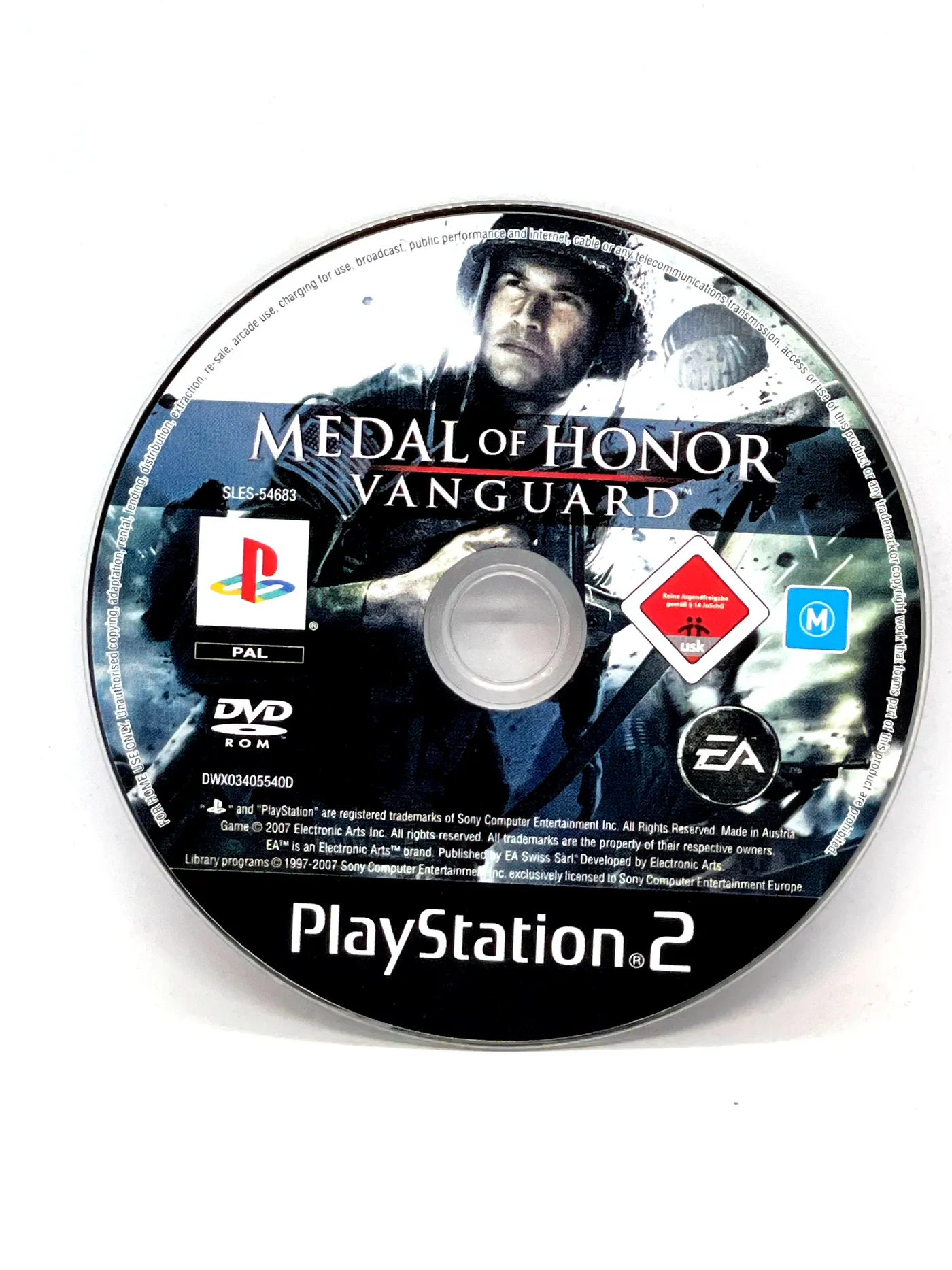 Medal of Honor Vanguard PS2 (game only) - PlayStation 2 | Retrobroker