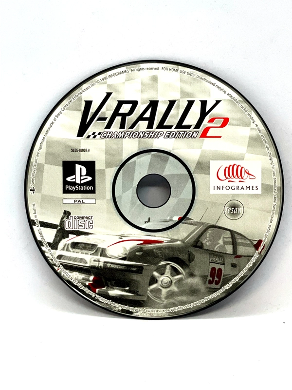 V-Rally 2 PS1 PSX (game only) - PlayStation 1 | Retrobroker