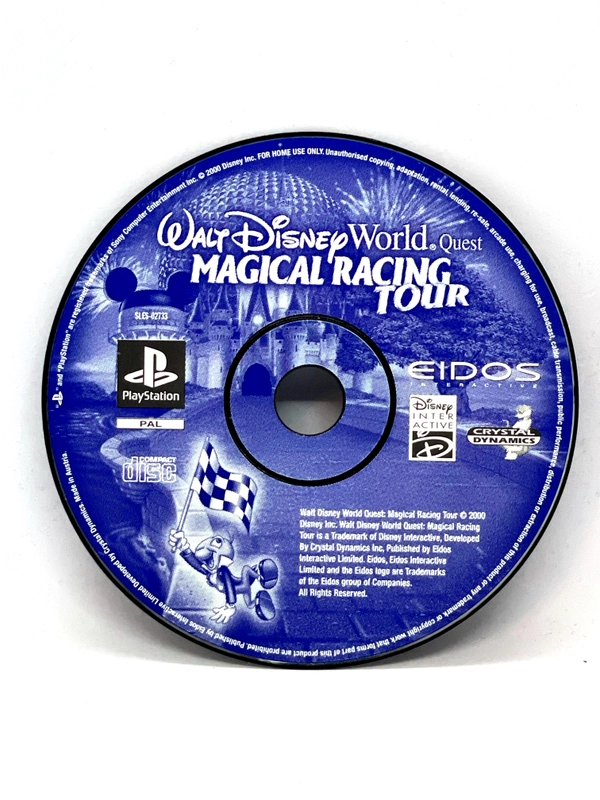 Walt Disney World Quest Magical Racing Tour PS1 PSX (game only ...