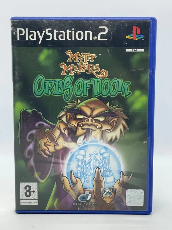 Myth Makers Orbs of Doom PS2 - PlayStation 2 | Retrobroker